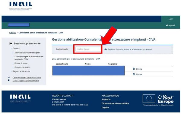 Nuovo servizio Civa, cos’è e come funziona - Innova - Sicurezza sul Lavoro